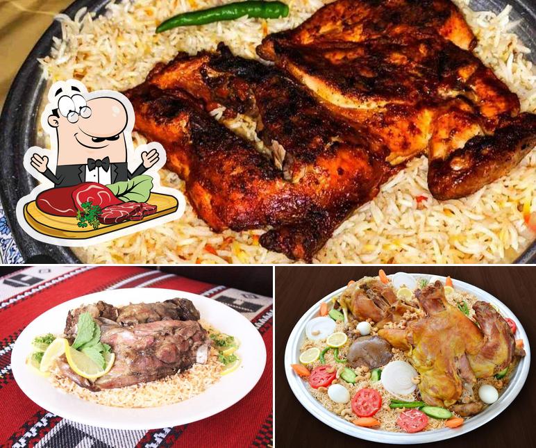 Bait Al Mandi Restaurant (Oud Al Muteena), Dubai, Tunis St - Carta del ...