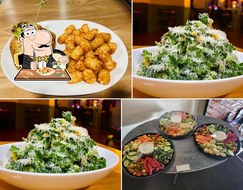 Big Sky Rooftop Restaurant in Washington - Restaurant menu and reviews