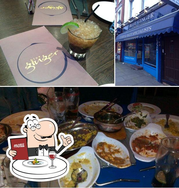 Blue Ginger, 7 E Barnet Rd in London