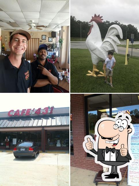 Cafe 431 in Phenix City - Restaurant menu and reviews