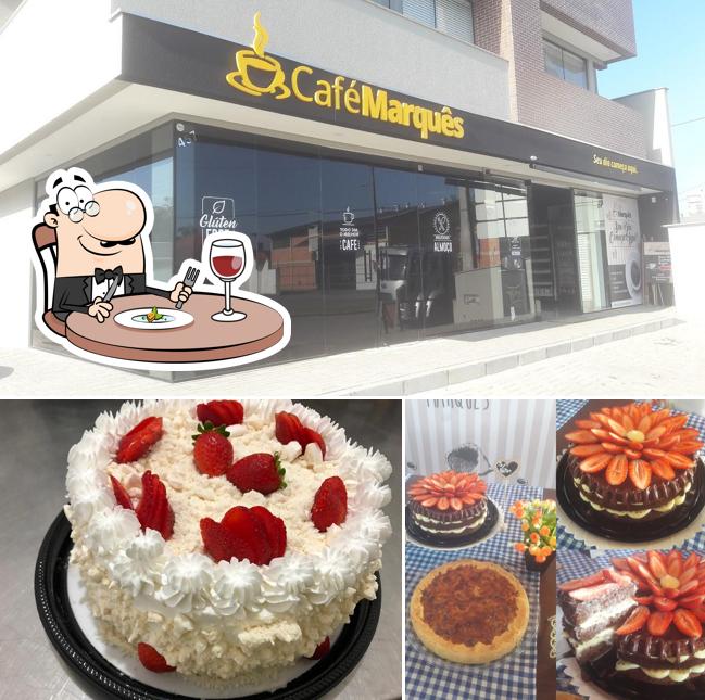 Café Marquês, Joinville - Menu do restaurante, preços e opiniões
