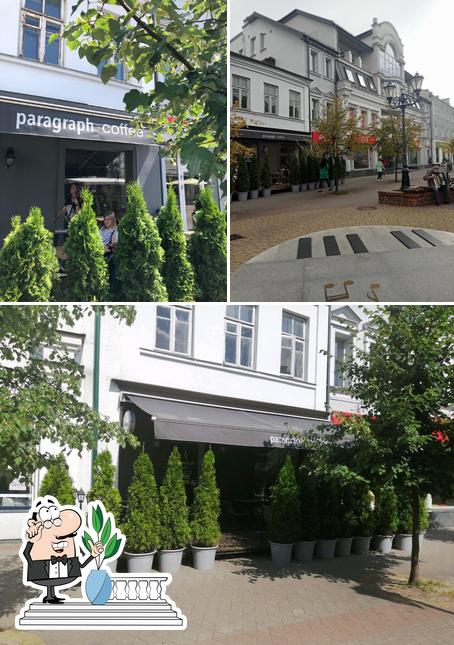 Paragraph coffee cafe, Brest, Vulica Saveckaja 66 - Restaurant menu and ...