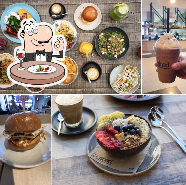 The Shed Cafe - Edmondson Park, Edmondson Park - Restaurant menu ...