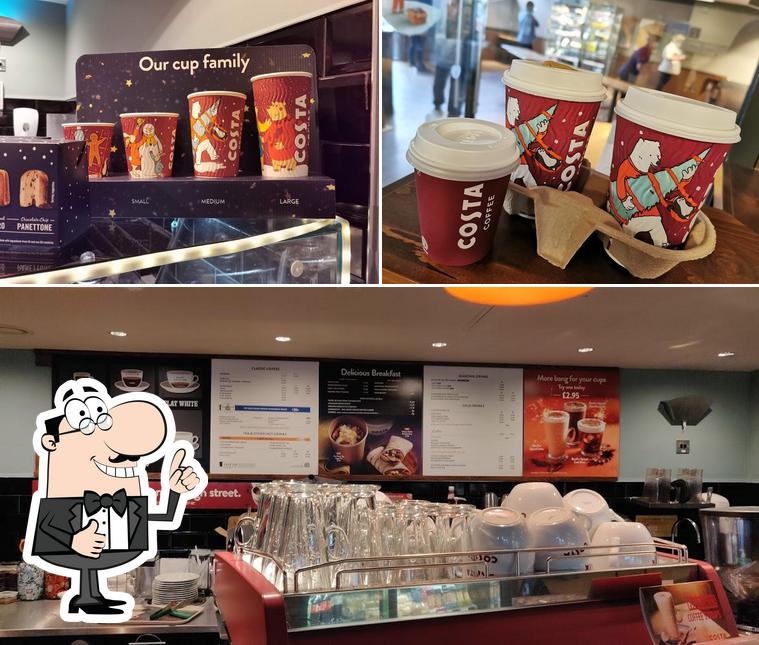 Costa Coffee, Doncaster - Restaurant menu, prices and reviews