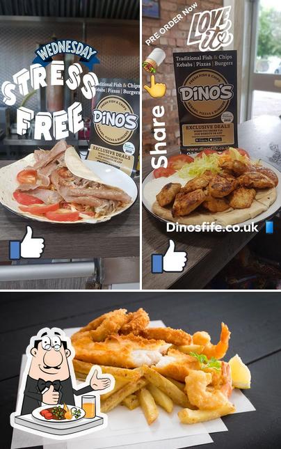 Dino's St Andrews in Saint Andrews - Restaurant menu and reviews