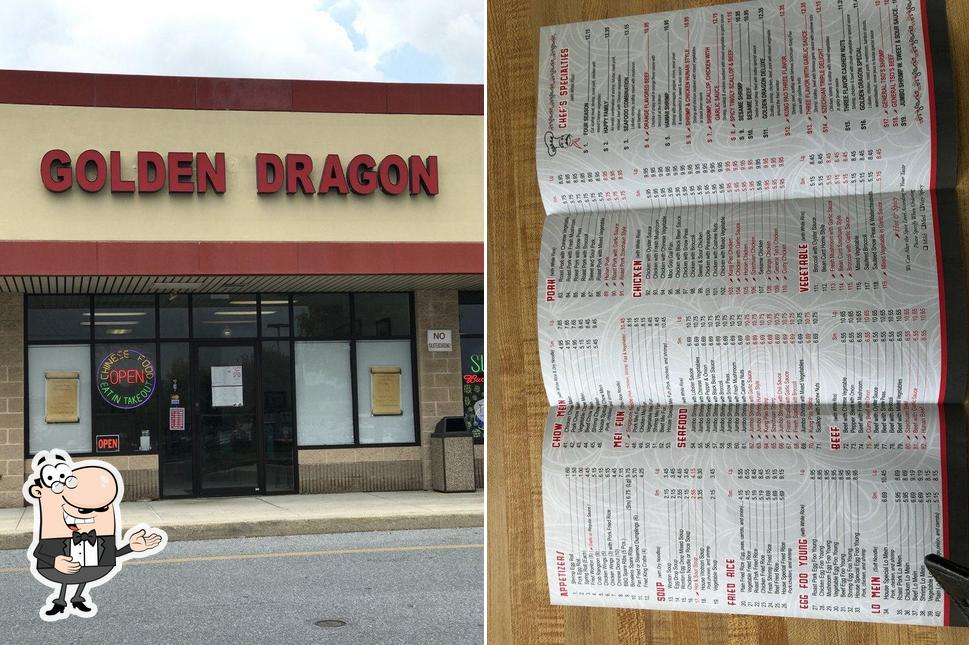 Golden Dragon, Paxtonia - Restaurant menu, prices and reviews
