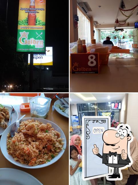 Restaurante Golden Resto, Kudus, Jl. Jend. Sudirman No.95 - Opiniones ...