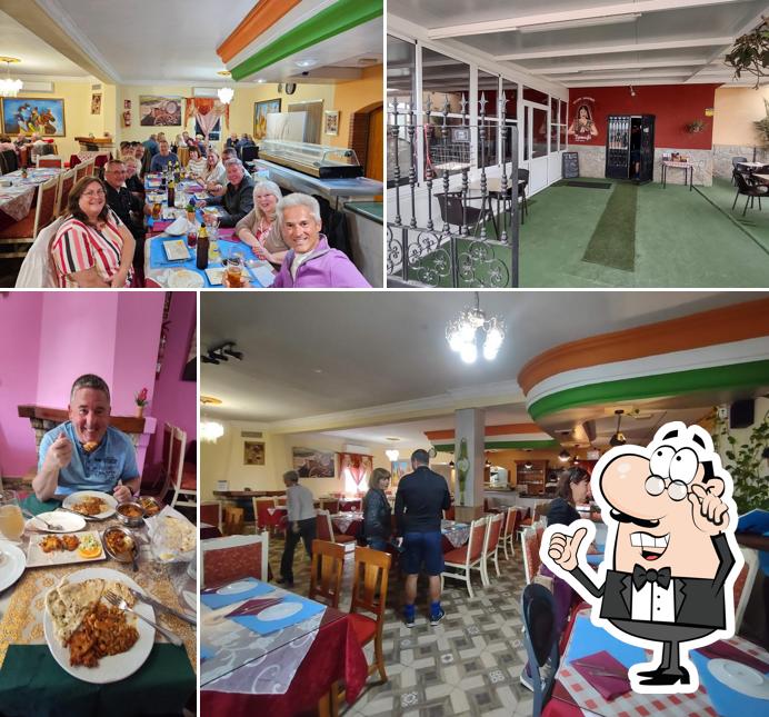 Indian Garden, Arboleas - Restaurant menu, prices and reviews
