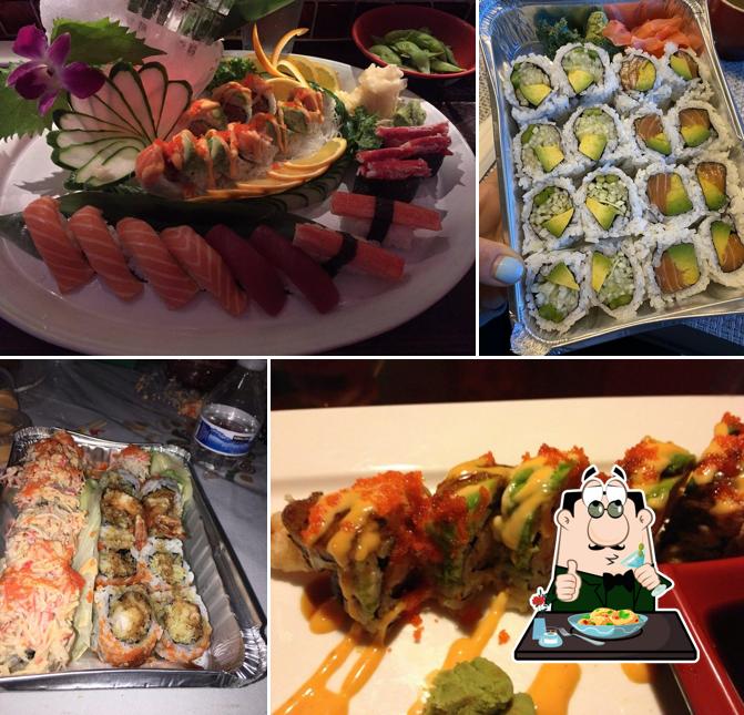 Izu Sushi Japanese Restaurant, Long Branch - Restaurant menu, prices ...