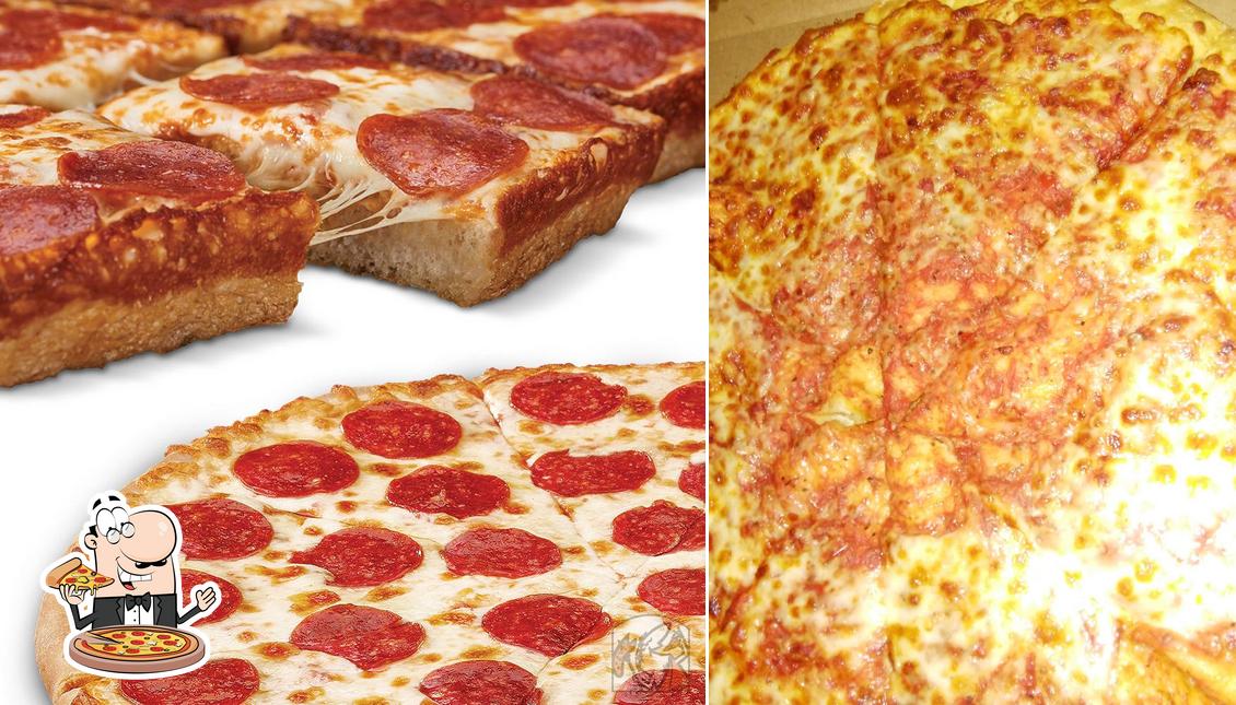 Little Caesars Pizza, 140 Black River Blvd in Rome - Restaurant menu ...