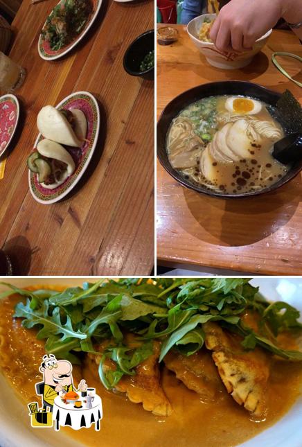 Mecha Noodle Bar in Fairfield - Restaurant menu and reviews