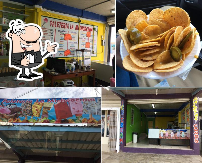 Paleteria La Michoacana desserts, Ensenada