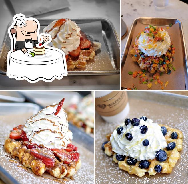 Press Waffle Co. in The Woodlands - Restaurant menu and reviews