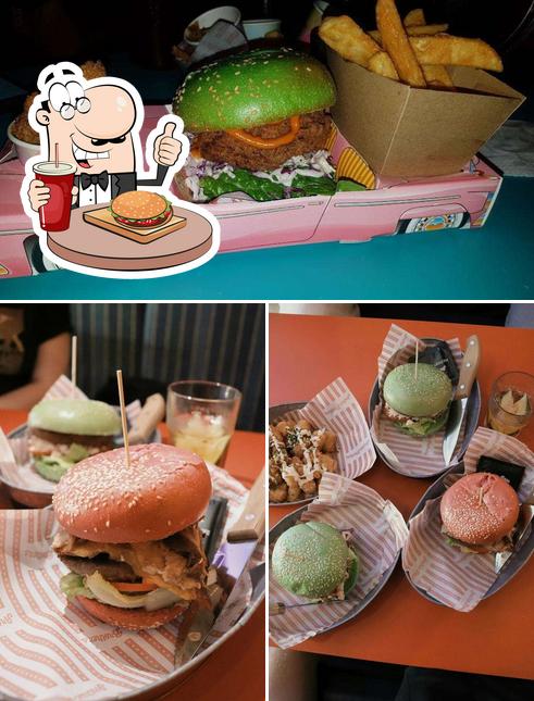 Archie Brothers Cirque Electriq Melbourne in Docklands - Restaurant ...