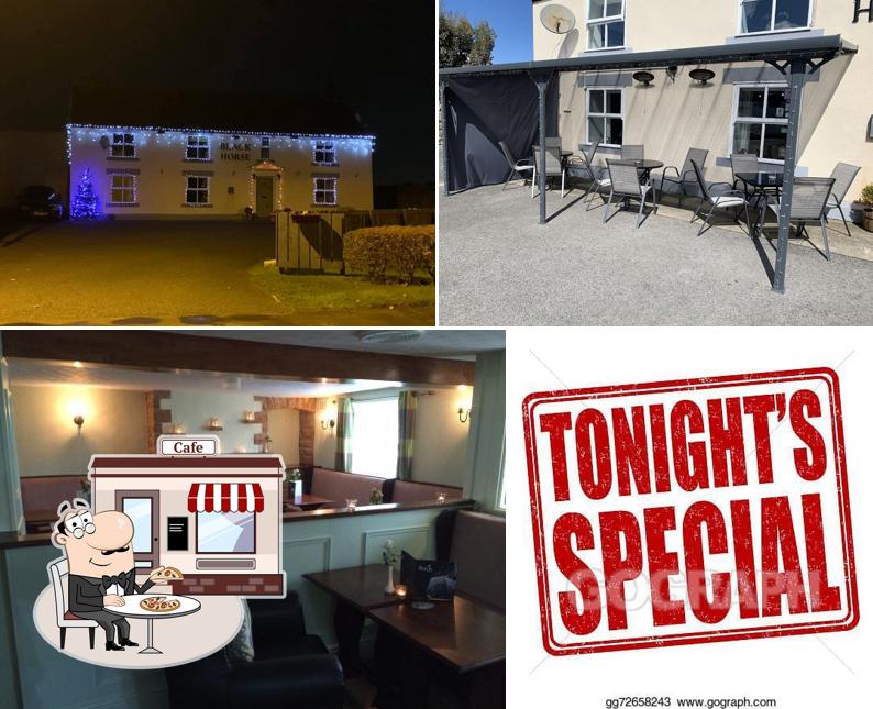 Black Horse, Ingleton parmos, Ingleton - Restaurant menu, prices and ...