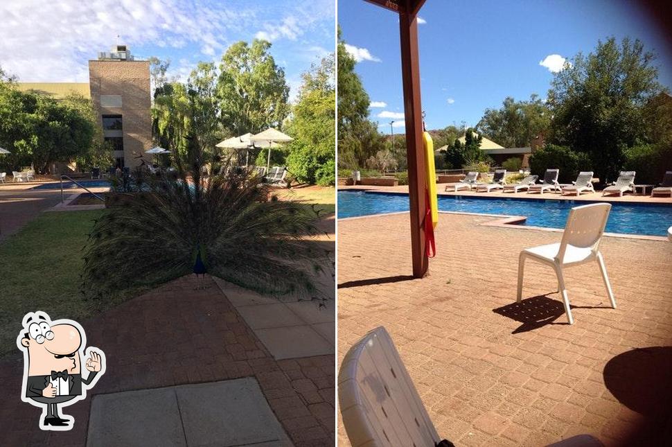 The Pool; Alice Springs (:, Desert Springs - Restaurant menu, prices ...