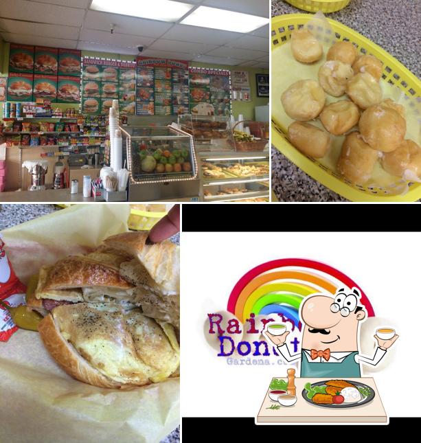 Rainbow Donuts, Gardena - Restaurant menu, prices and reviews