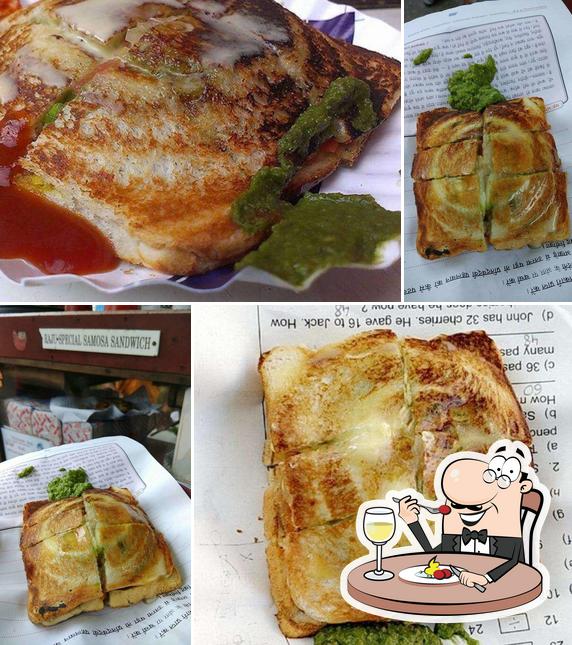 Raju Sandwich, Mumbai, XRJ7+FV2 - Restaurant menu and reviews
