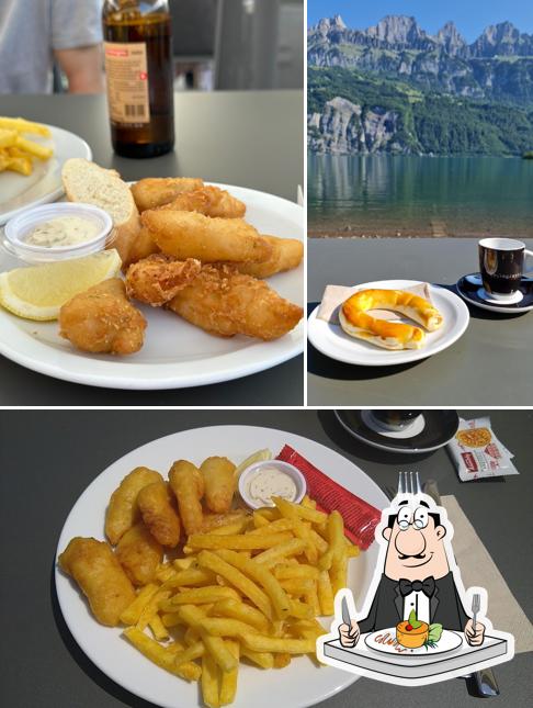 Bistro Hafen West, Quarten - Restaurantbewertungen