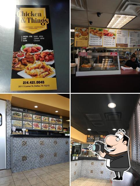 Chicken N Things, 2011 Botham Jean Blvd in Dallas - Restaurant menu and ...