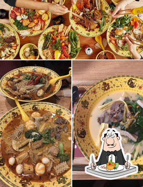 Dragon Hot Pot QV in Melbourne - Restaurant menu and reviews