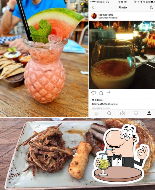 Eat Greek Kouzina JBR restaurant, Dubai, on JBR - The Beach - The Walk ...