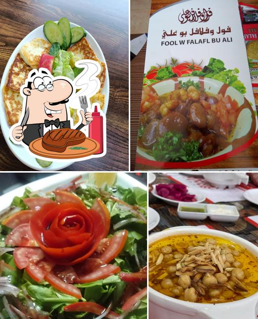 Fool wa falafel bu ali restaurant, Ajman - Restaurant menu and reviews