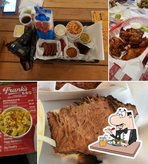Frank's Barbecue Texas Smokehouse, East Victoria Park - Restaurant menu ...