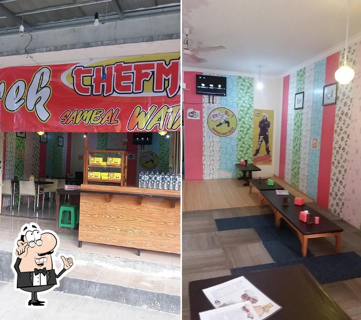 Geprek Chef Muto restaurant, Tuwel, Jl. Raya Tuwel - Bumijawa lapangan ...