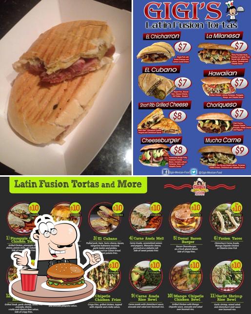 Gigi's Mexican Peruvian Fusion, Tucson - Restaurant menu, prices and ...
