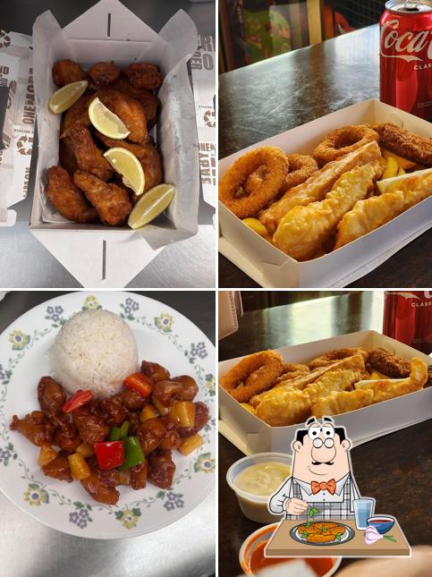Glenfield Chinese & Fish & Chip shop, Glenfield - Restaurant menu ...