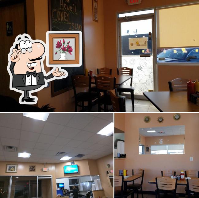 Howell Coney Island in Howell - Restaurant menu and reviews