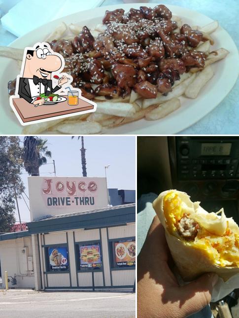Joyce Burger & Rice, Riverside - Restaurant menu, prices and reviews