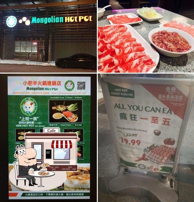 Little Sheep Mongolian Hot Pot, Calgary - Restaurant menu, prices and ...