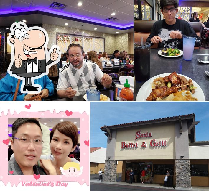 Santa Buffet & Grill in Santa Ana - Restaurant menu and reviews
