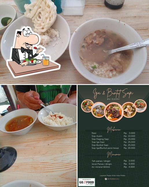 Sop Iga & Buntut Sapi Bu Karni restaurant, Wates - Restaurant reviews