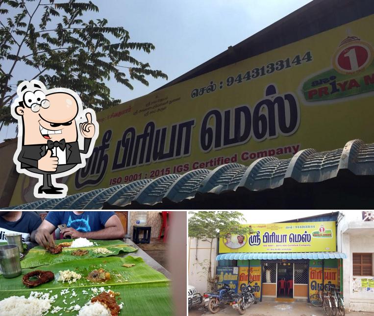 Sri Priya Mess, Karaikudi - Restaurant menu, prices and reviews
