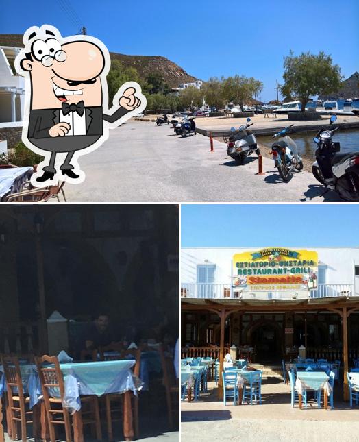 Stamatis Restaurant Grikos Patmos, Patmos - Restaurant menu, prices and ...