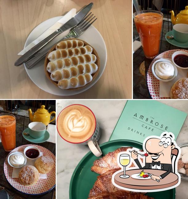 The Ambrose Café, London - Restaurant menu, prices and reviews