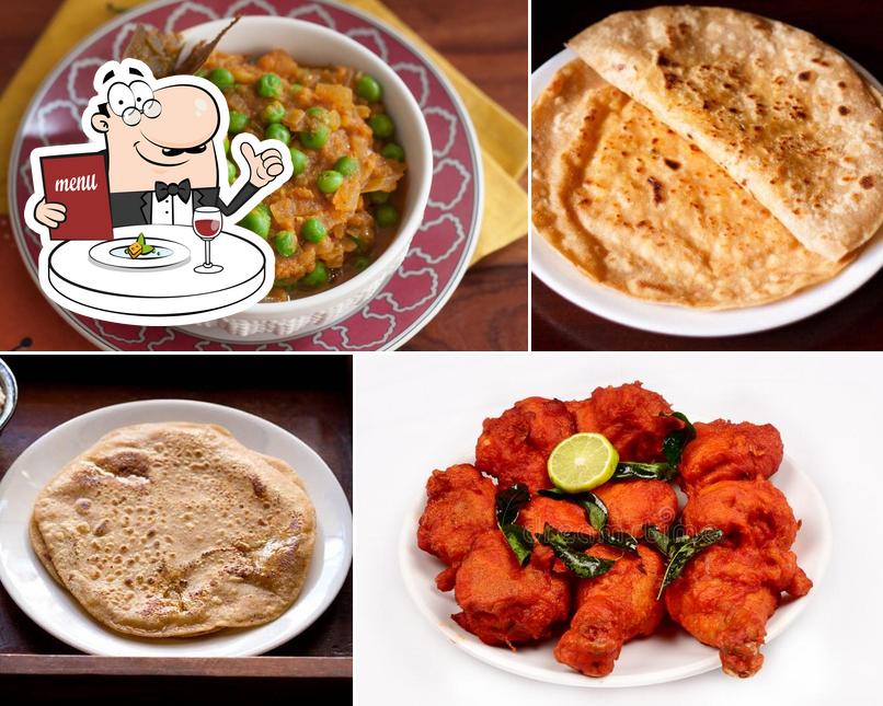 Paratha Corner, Bengaluru, SG layout - Restaurant menu and reviews