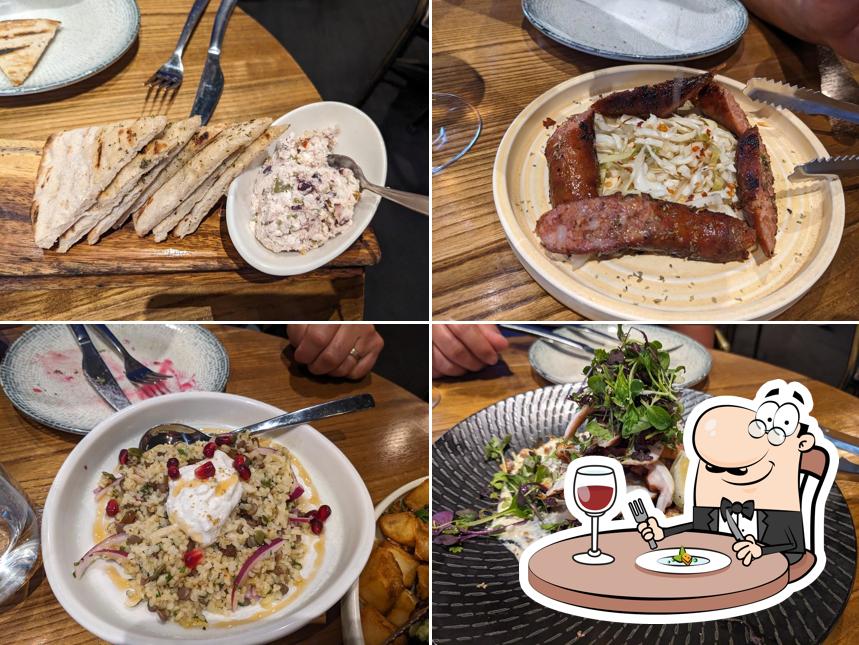 Agapi Greek Cuisine, Hyde Park - Restaurant menu, prices and reviews