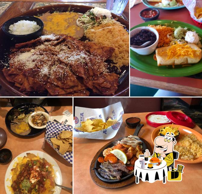 Azteca Mexican Restaurant, 25633 102nd Pl SE in Kent - Restaurant menu ...