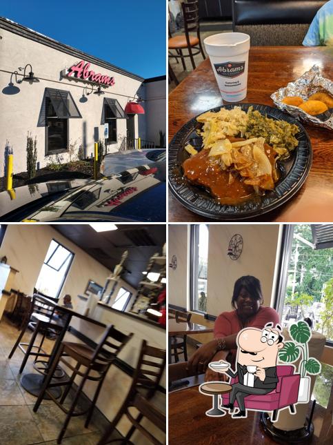 Abrams Bar-B-Q & Seafood, Pinetops - Restaurant menu, prices and reviews