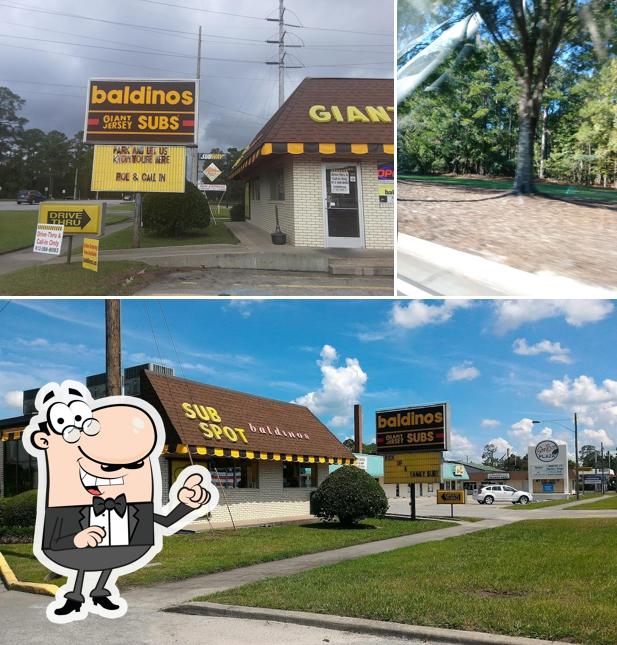 Baldinos Giant Jersey Subs in Hinesville - Restaurant menu and reviews