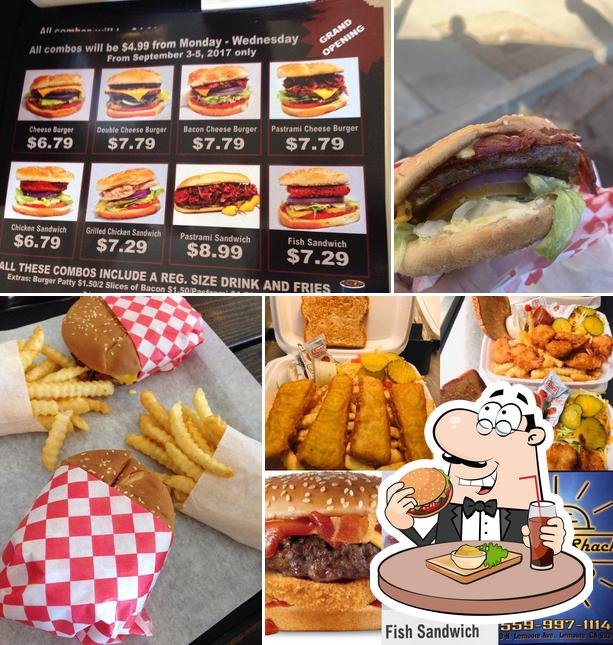 Burger Shack in Lemoore - Restaurant menu and reviews