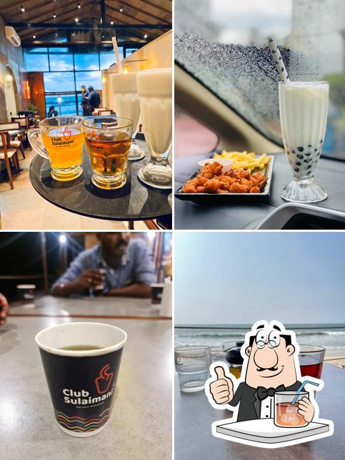 Club Sulaimani South Beach, Kozhikode - Restaurant menu, prices and reviews