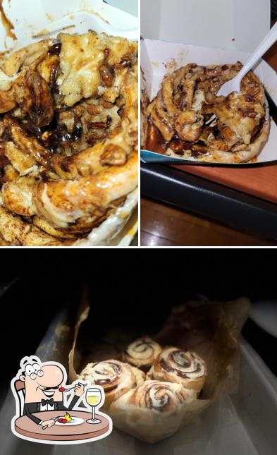 Postres Cinnabon, East Rutherford - Carta del restaurante y opiniones