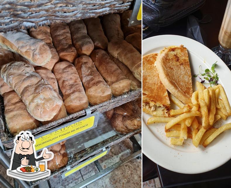 Compass Bakery • Restaurant • Pizzeria, Johannesburg - Restaurant menu ...