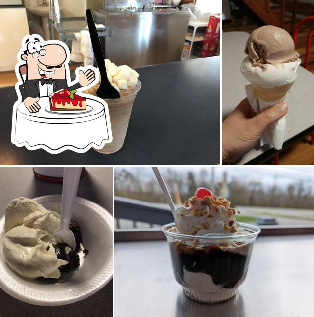 Custard Cabin, Fairfield Glade - Restaurant menu, prices and reviews