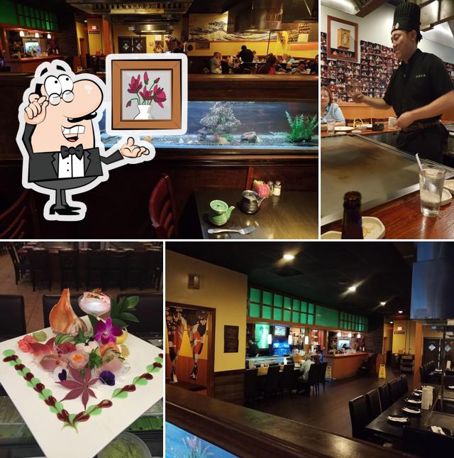 Ginza, Frankfort - Restaurant menu, prices and reviews